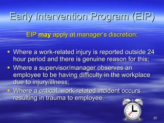 John 1 Guide To Injury Management 2011.Ppt Updated | PPT