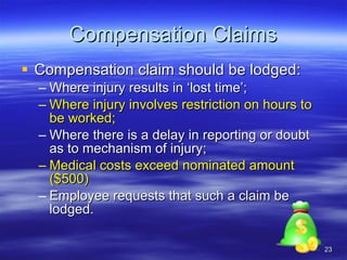 John 1 Guide To Injury Management 2011.Ppt Updated | PPT