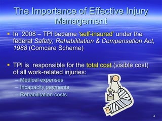 John 1 Guide To Injury Management 2011.Ppt Updated | PPT