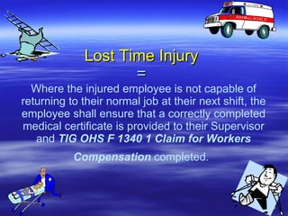 John 1 Guide To Injury Management 2011.Ppt Updated | PPT