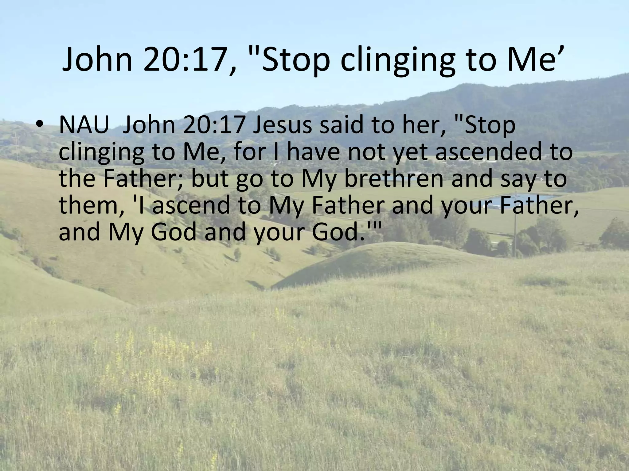 John 20, Salvation Believe; Miraculous Grave Clothes; Resurrection ...