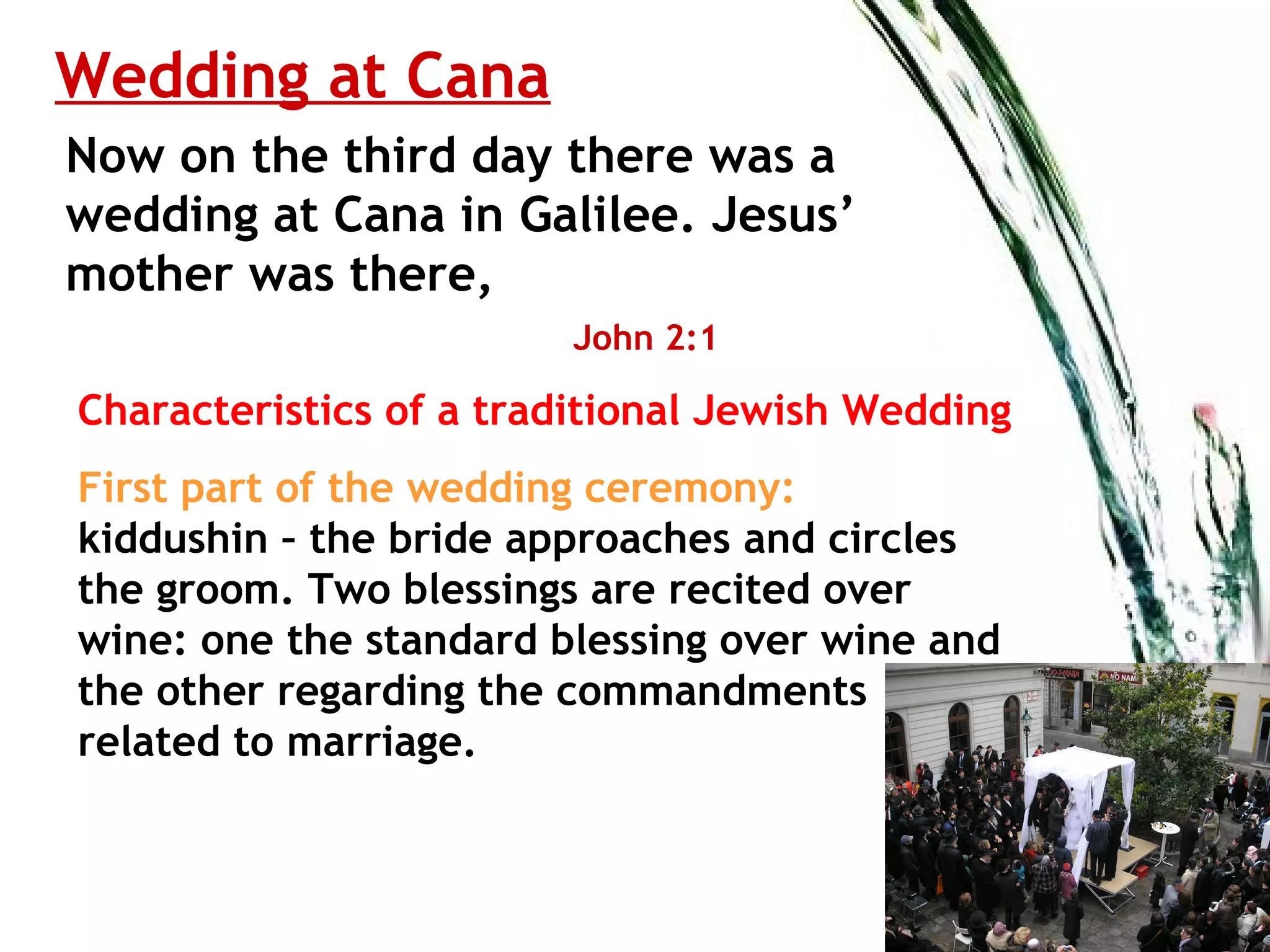The Miracle at the Wedding - John 2:1-12 | PPT