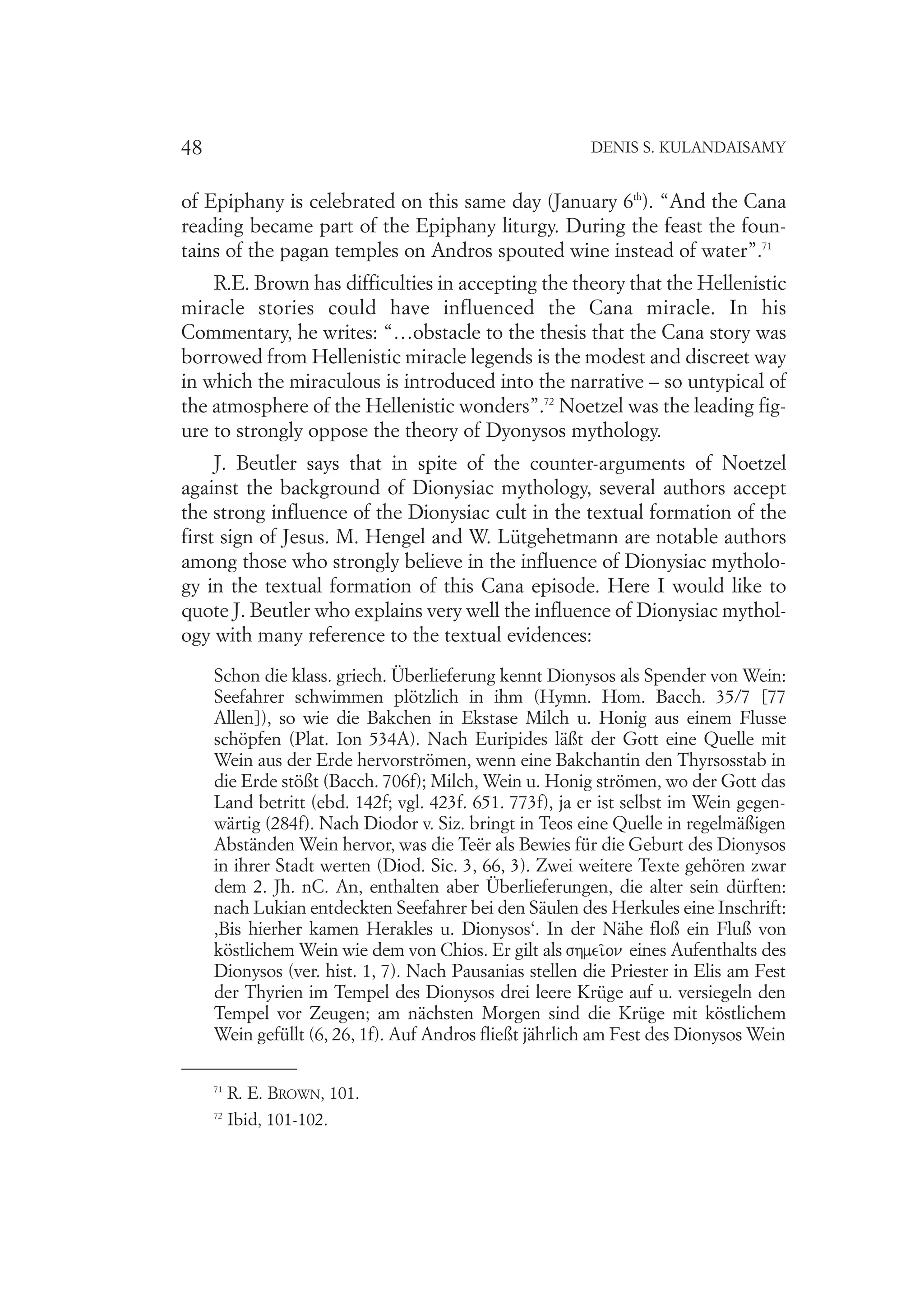 Exegesis - John 2:1-12 - Wedding at Cana | PDF