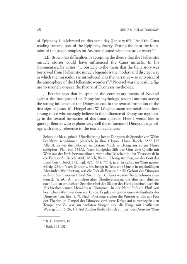 Exegesis - John 2:1-12 - Wedding at Cana | PDF