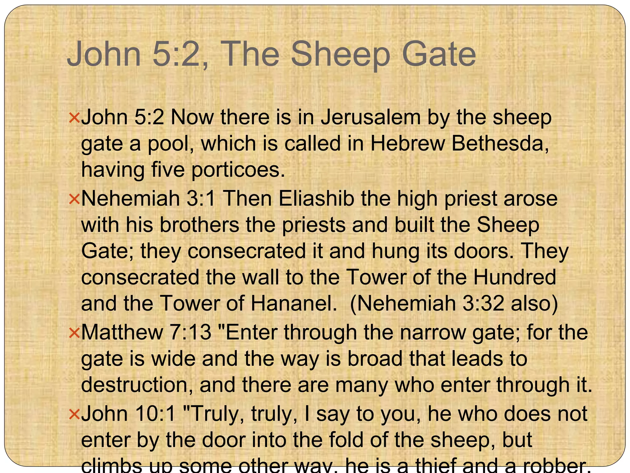 John 5, Jesus’ Deity; “Jesus Never Said He Was God”; 5 Requirements For ...