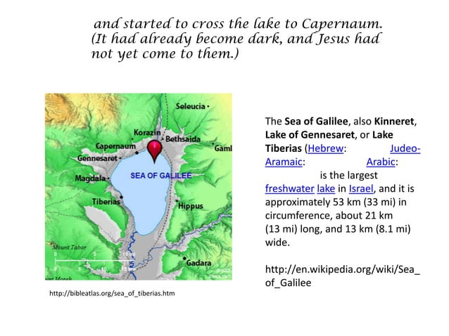 John 6 ppt, havron | PPTX