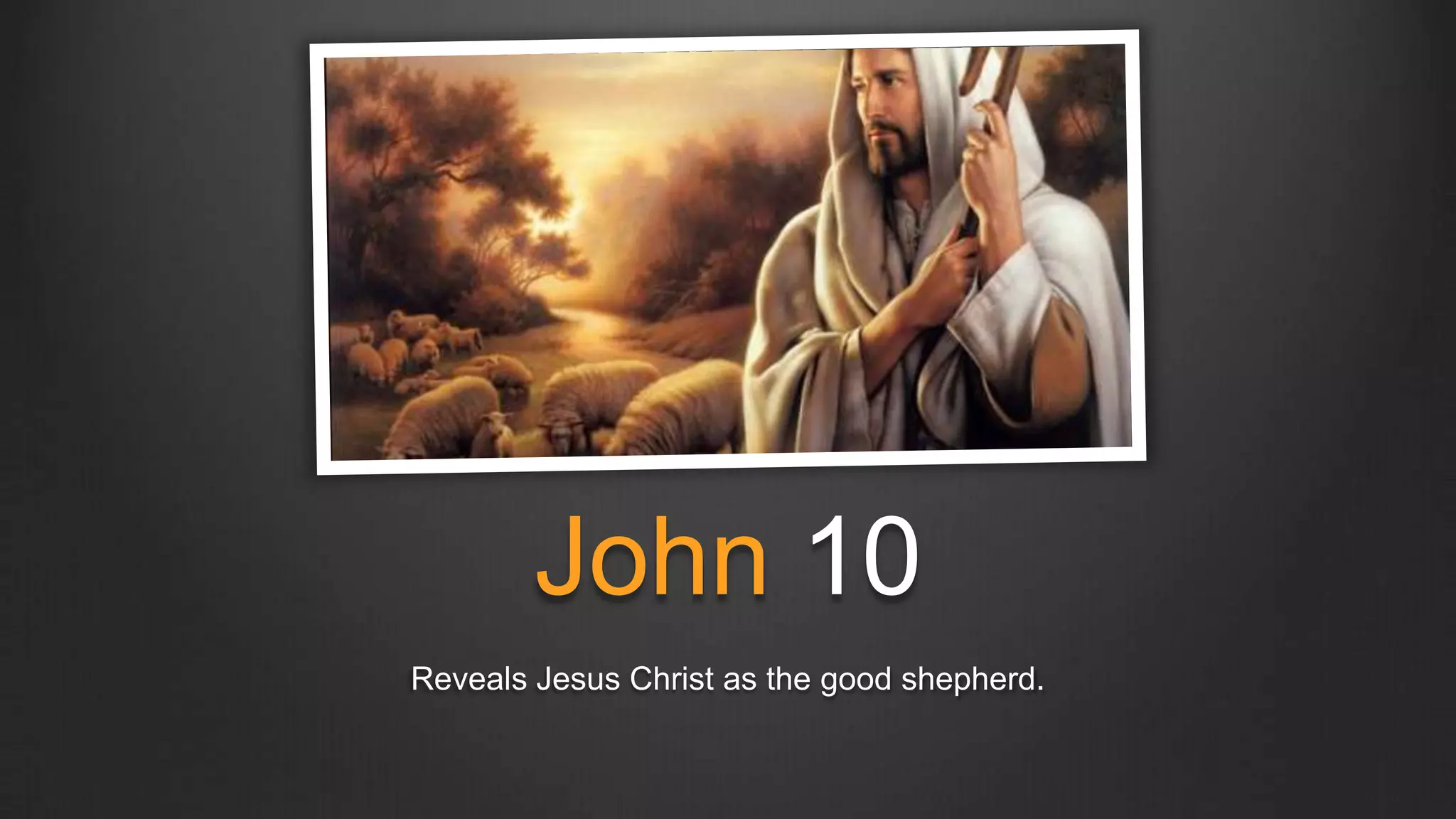 John Chapter 8-14 | PPT