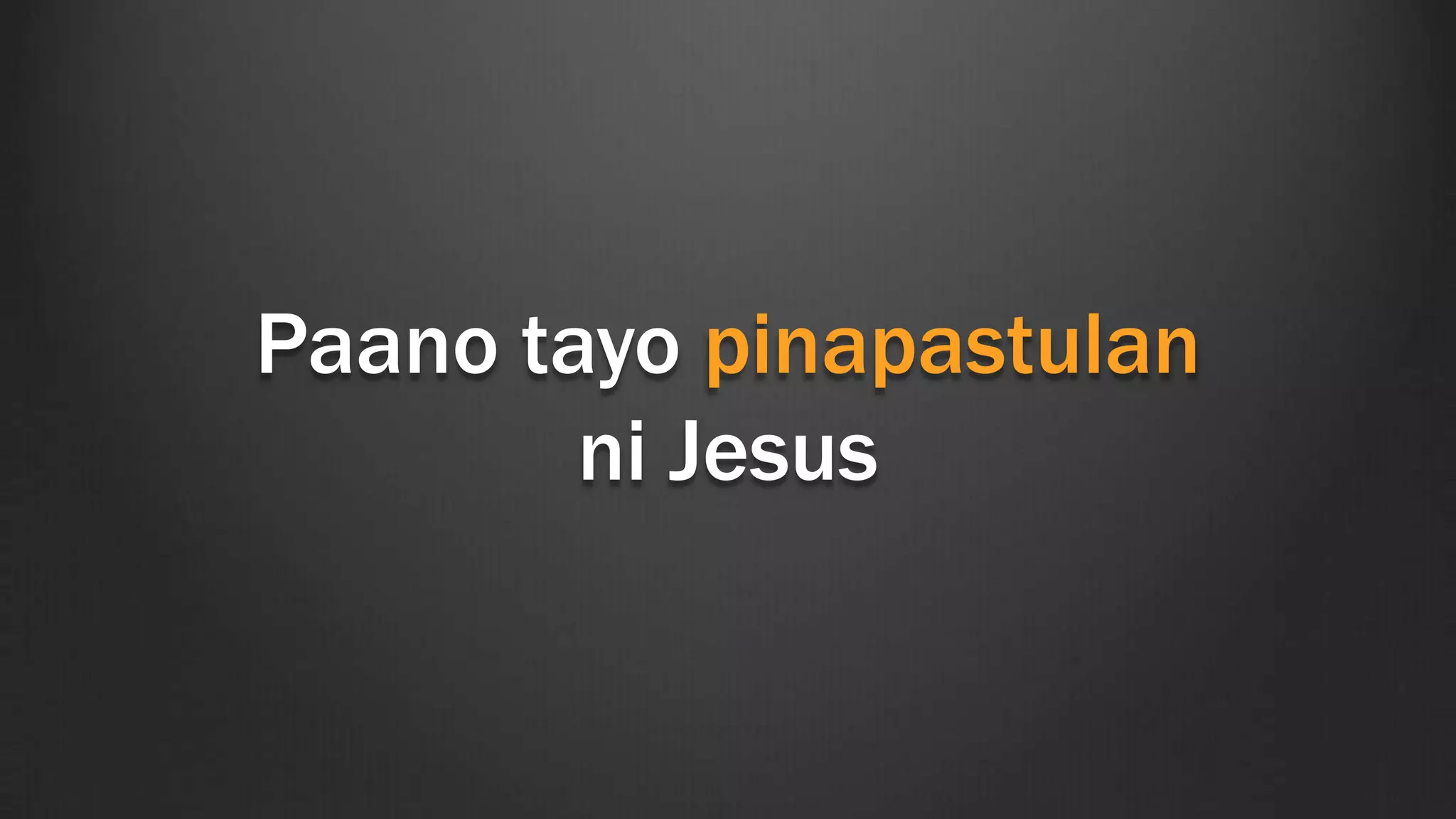 John Chapter 8-14 | PPT