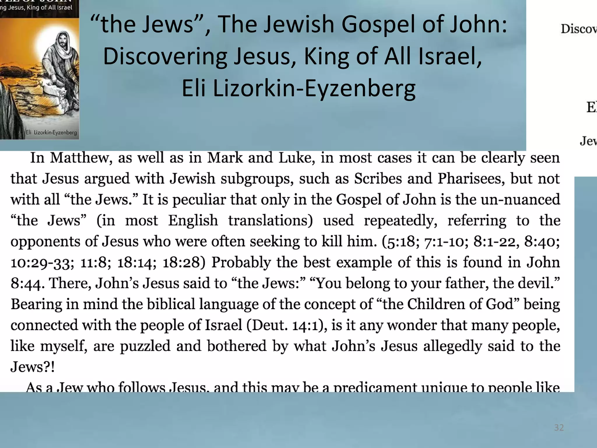 John 8;29-59, Peccability or Impeccability; Truly, truly; This Is Satan ...