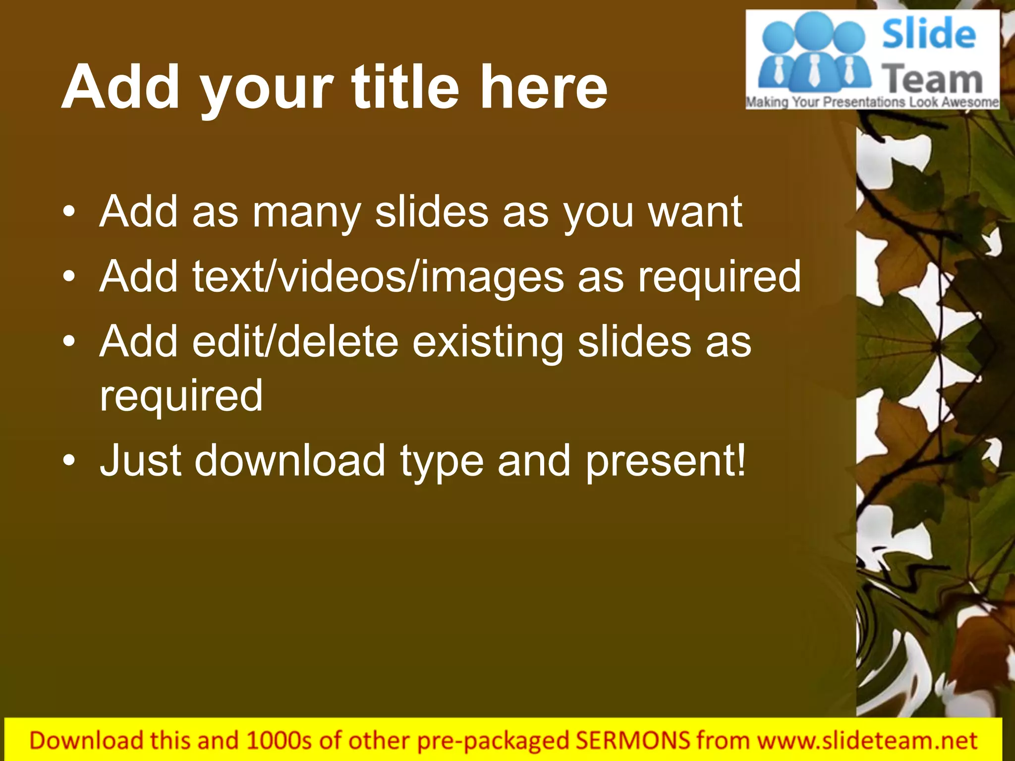 John 8 56 he saw it and was glad power point church sermon | PDF