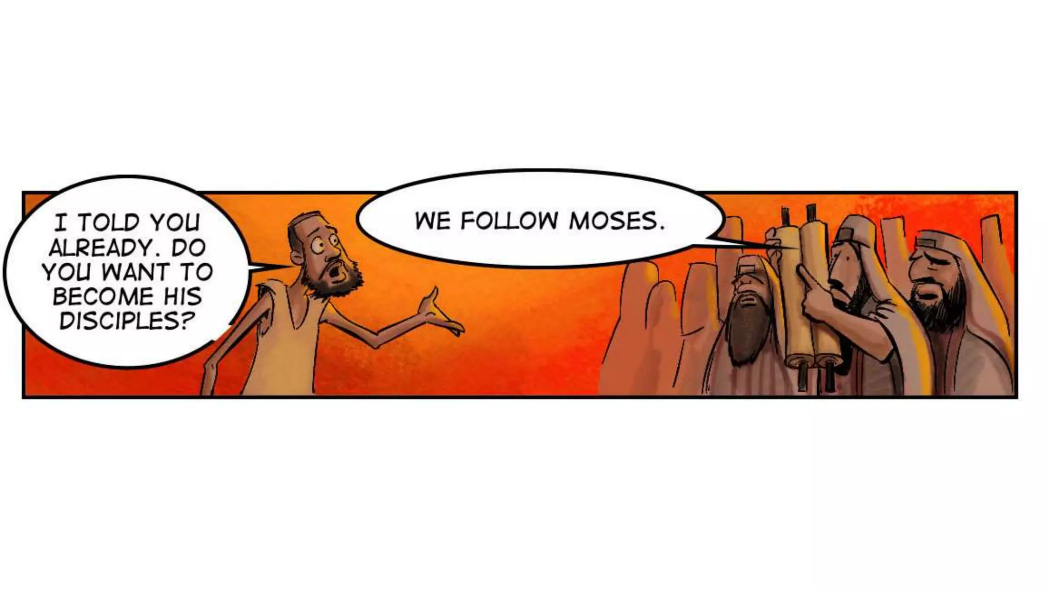 Jesus Heals the Blind Man | John 9:1-34 | PPTX