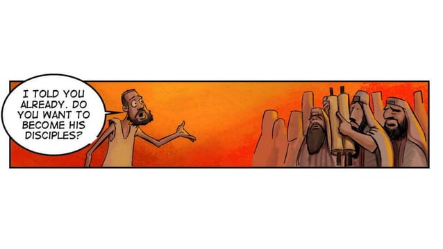 Jesus Heals the Blind Man | John 9:1-34 | PPTX