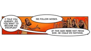Jesus Heals the Blind Man | John 9:1-34 | PPTX