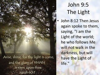 John 9, Children And The Sins Of The Parents, Miracle 6, Man Born Blind ...