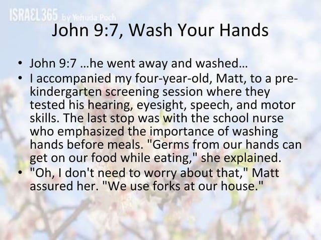 John 9, Children And The Sins Of The Parents, Miracle 6, Man Born Blind ...