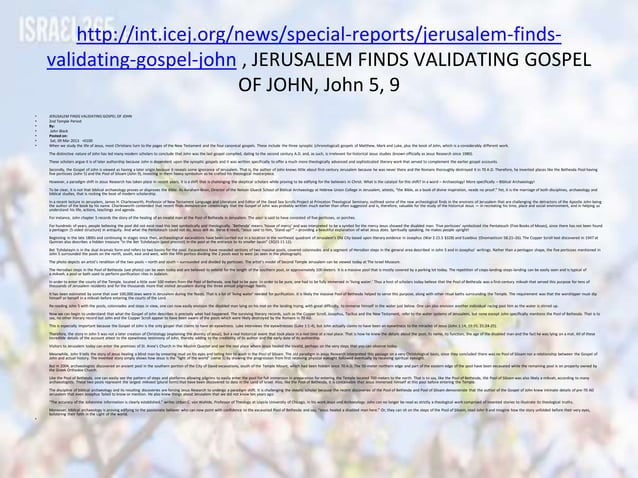 John 9, Children And The Sins Of The Parents, Miracle 6, Man Born Blind ...