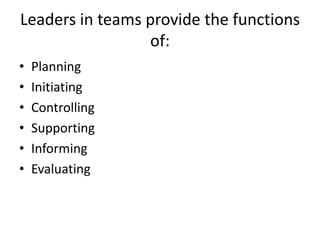 John Adair And Leadership Skills -Motivation and Decision Making | PPTX