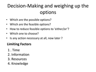 John Adair And Leadership Skills -Motivation and Decision Making | PPTX
