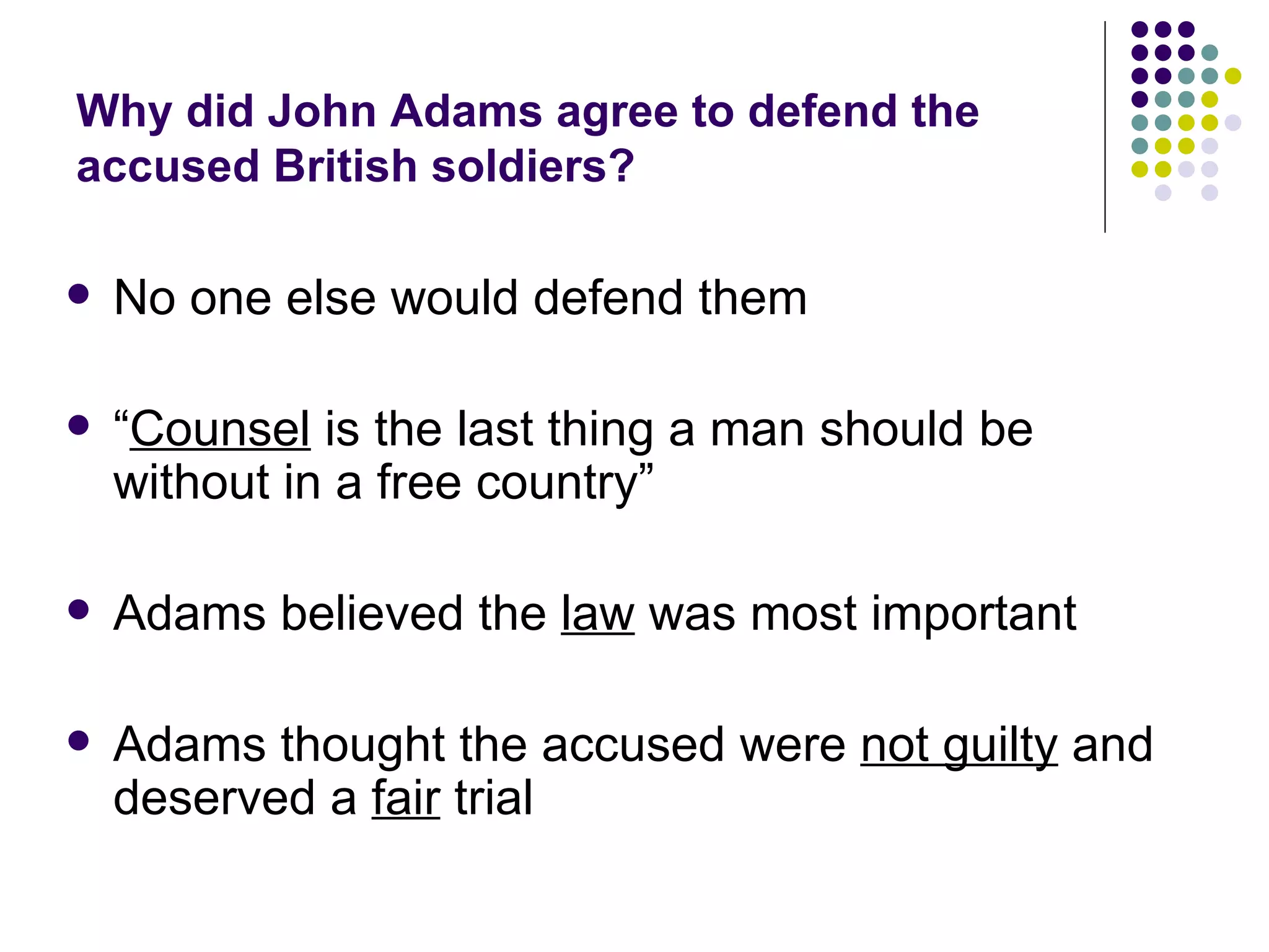 John adams | PPT