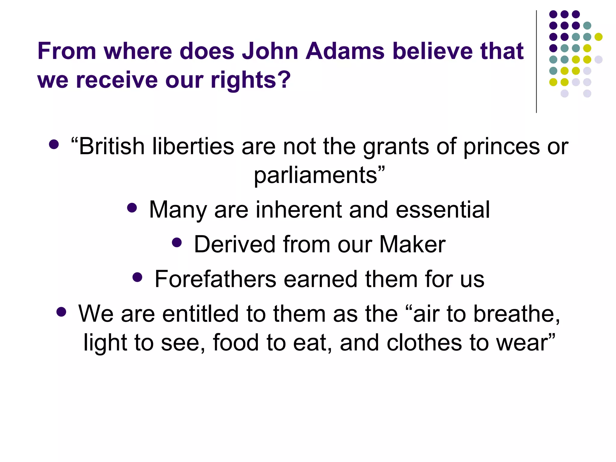 John adams | PPT