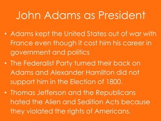 John Adams Cornell Notes | PPTX