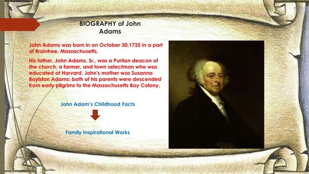 John adams | PPTX