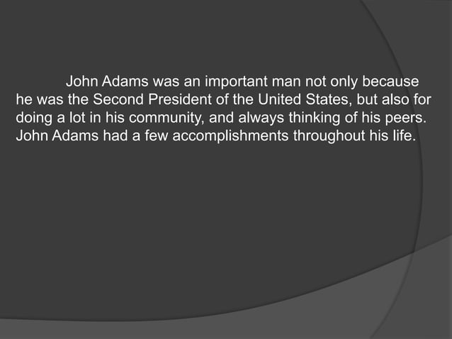 John adams | PPTX