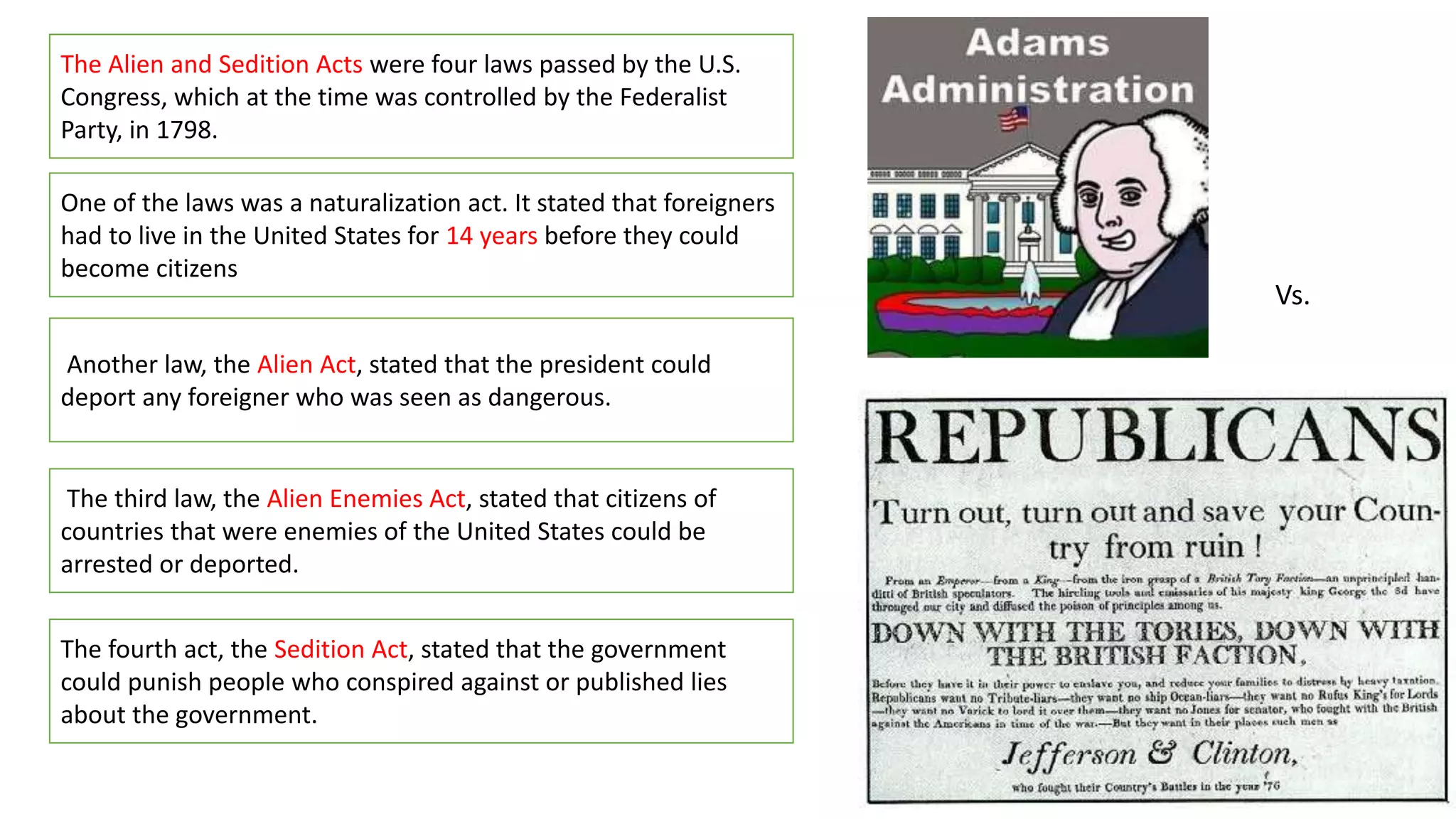 John Adams Presidency | PPTX