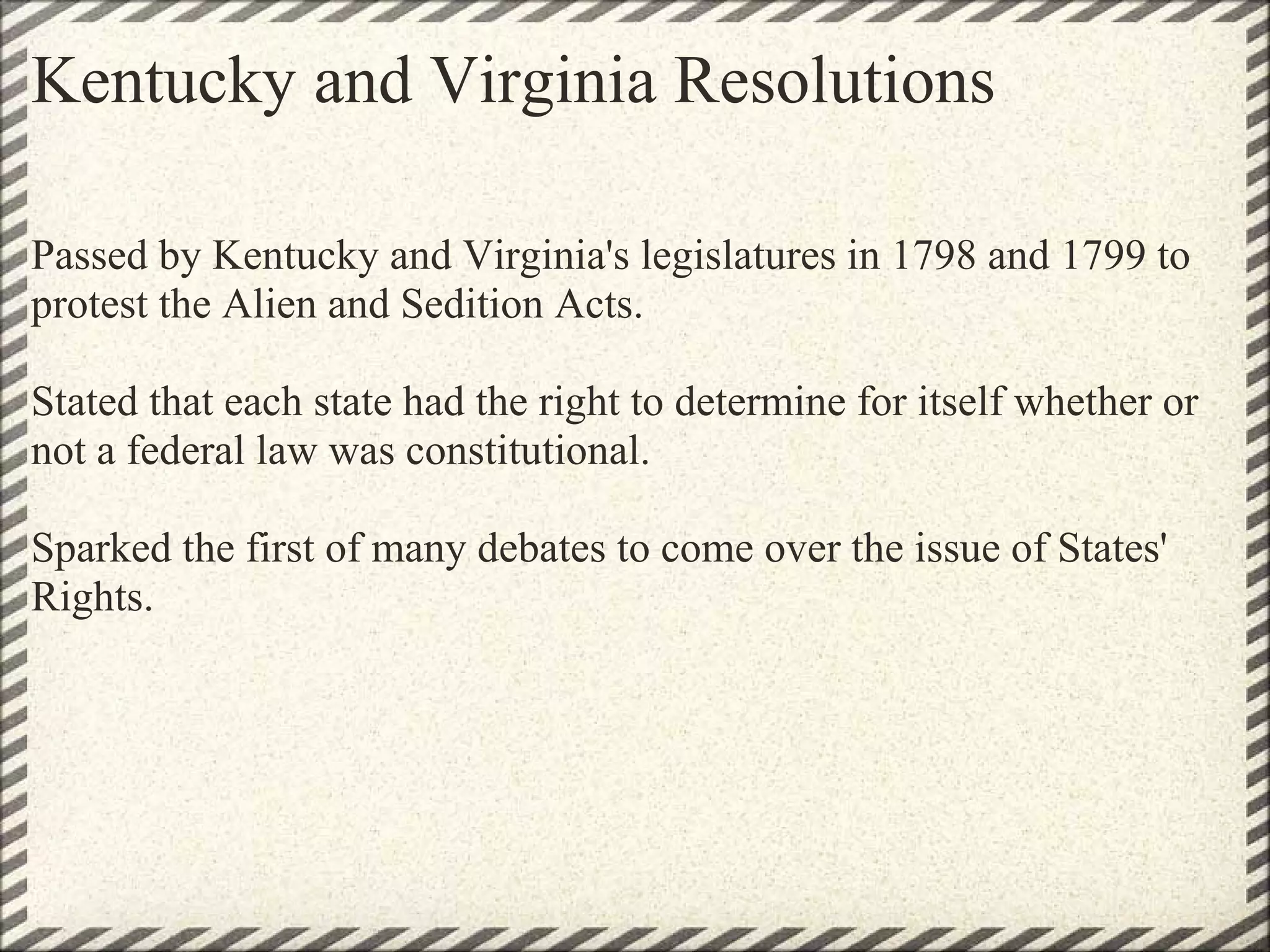 John adams federalist | PPT