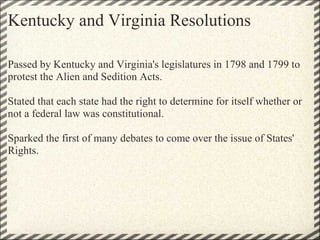 John adams federalist | PPT