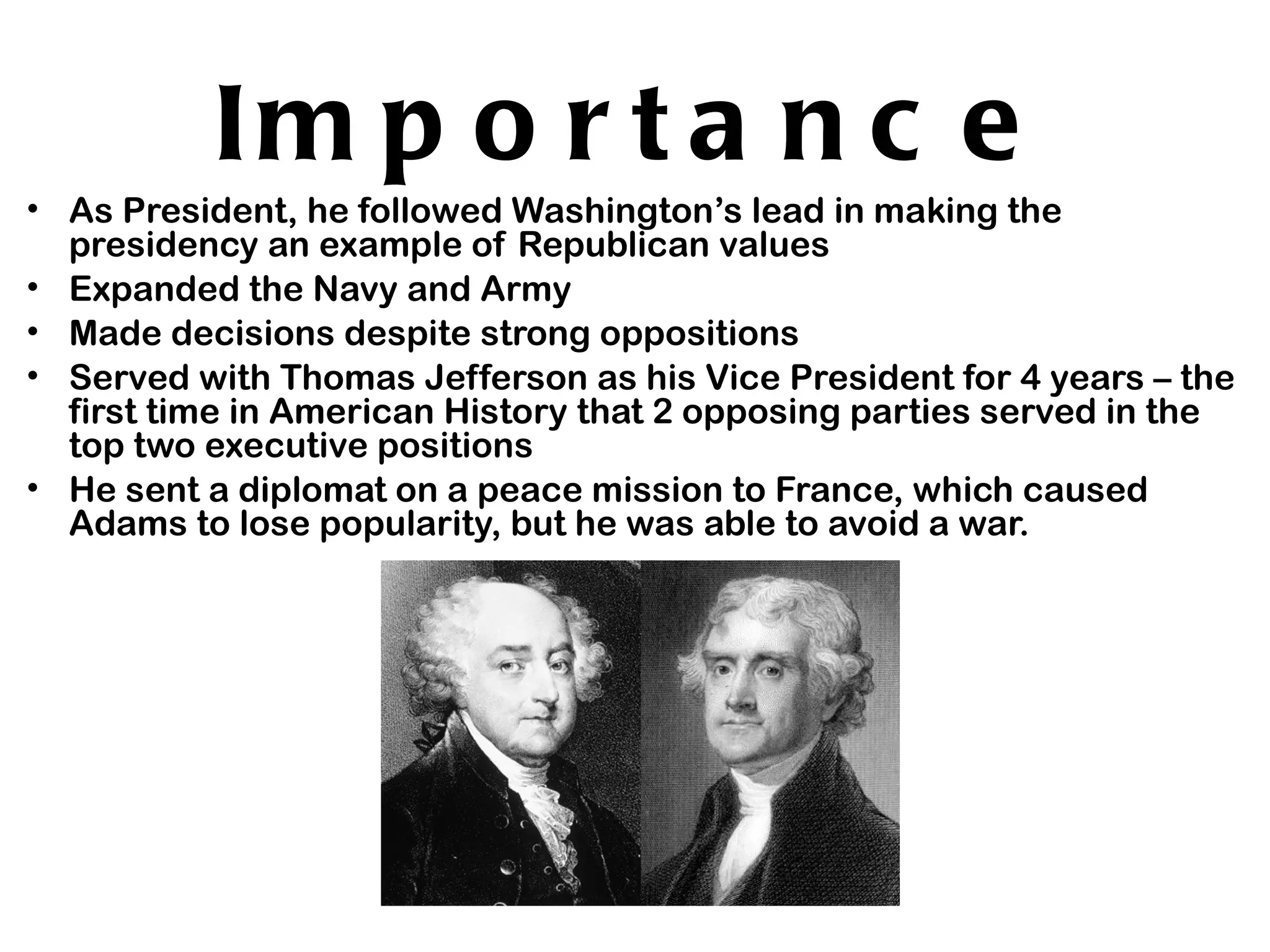 John adams powerpoint word | PPT