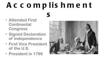 John adams powerpoint word | PPT