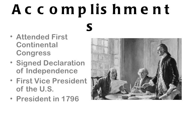 John adams powerpoint word