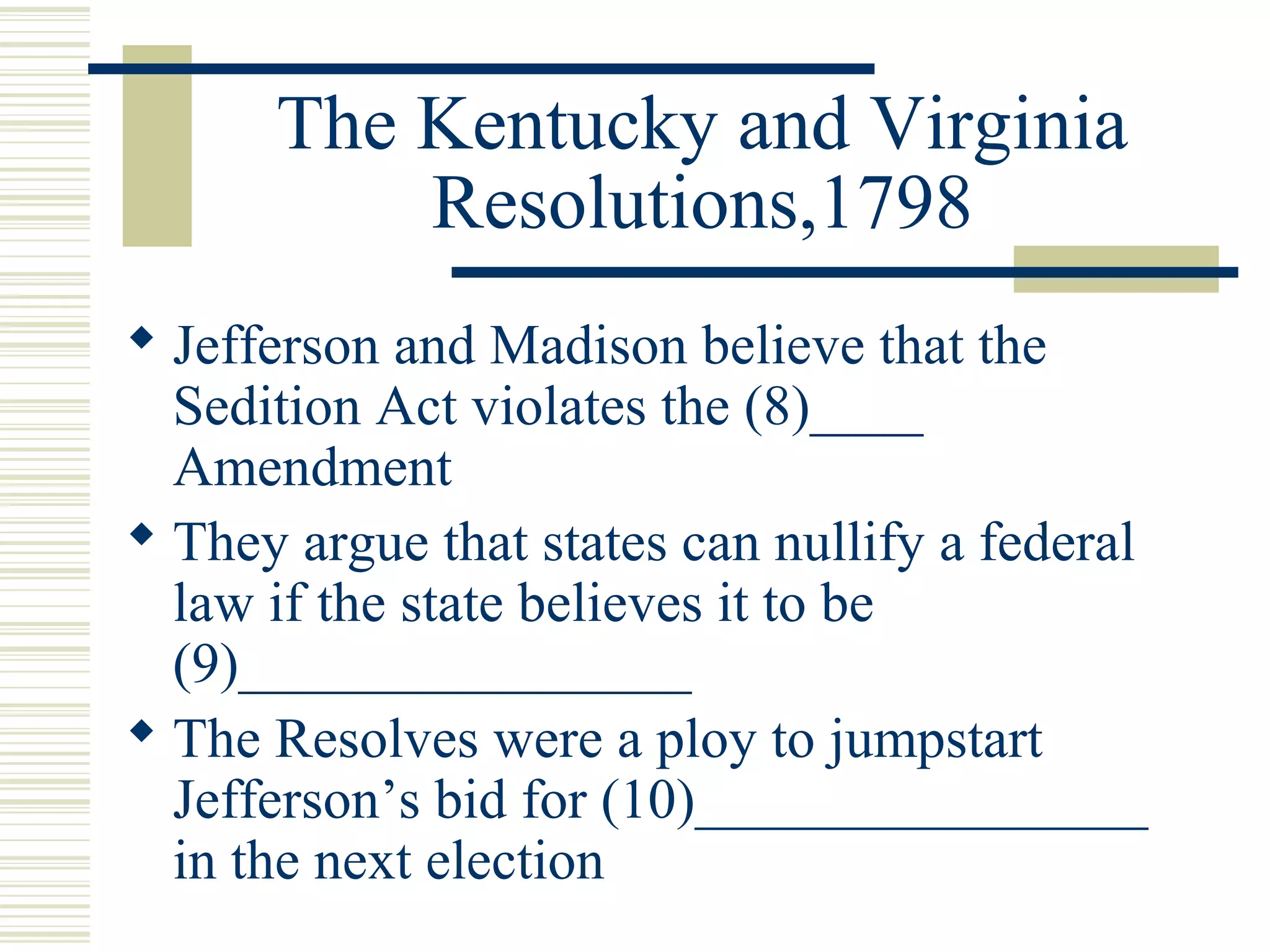 John adams presidency ppt | PPT