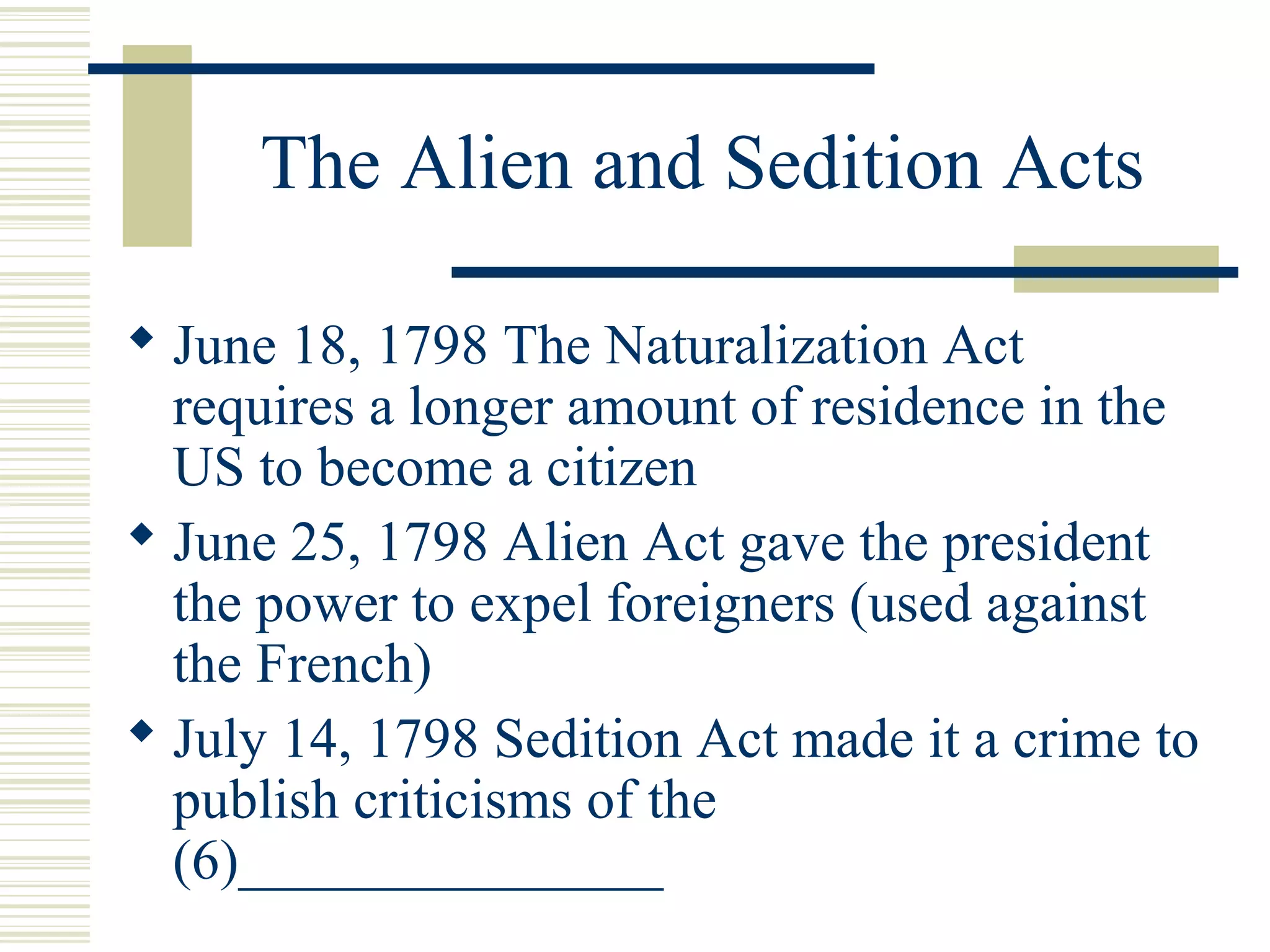 John adams presidency ppt | PPT