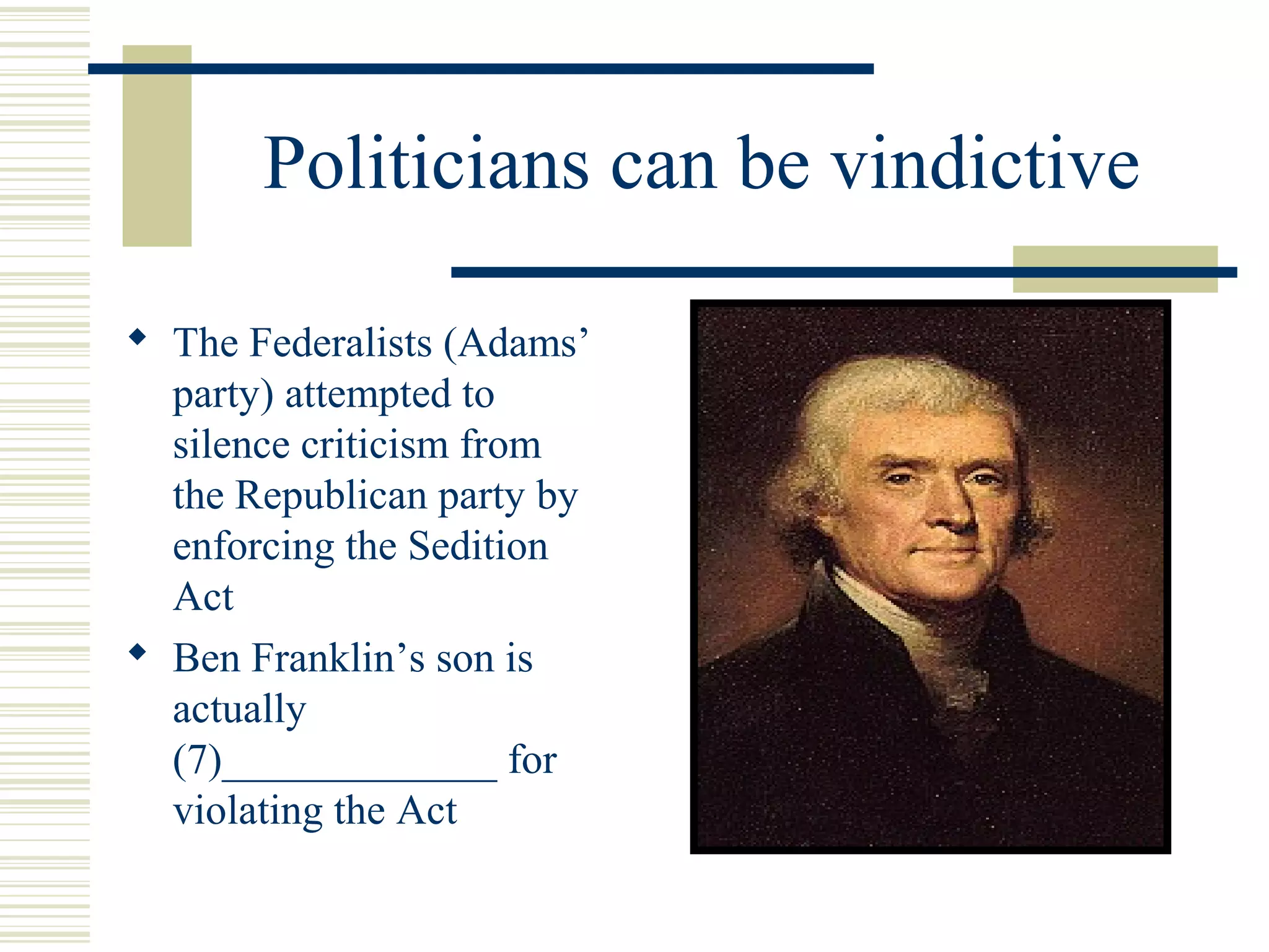 John adams presidency ppt | PPT