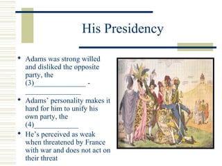 John adams presidency ppt | PPT