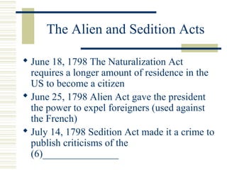 John adams presidency ppt | PPT