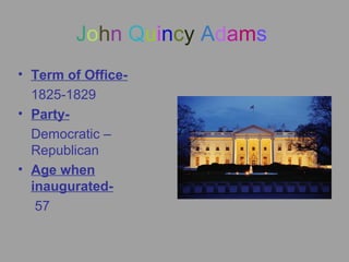 John adams quincy | PPT