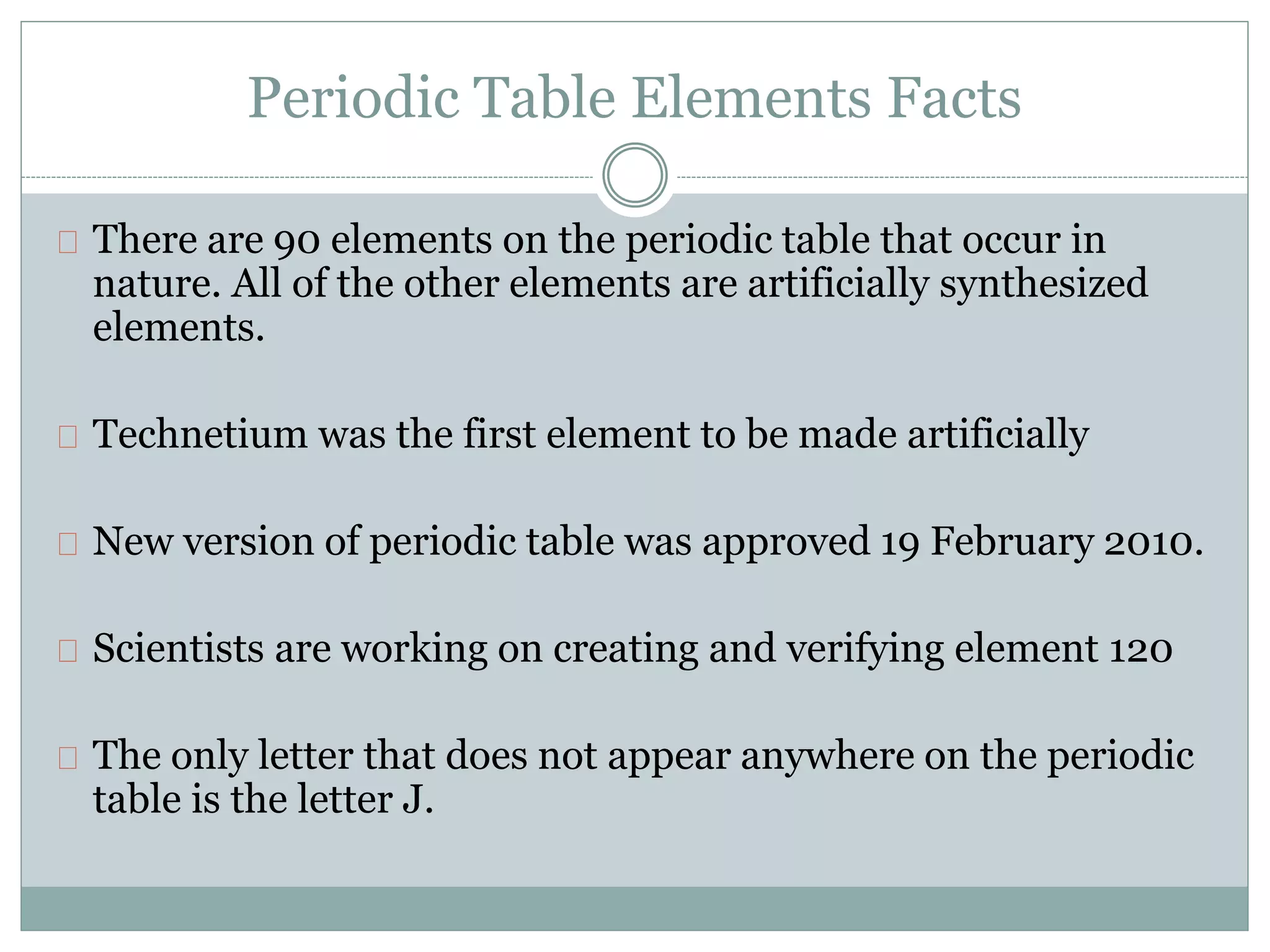 John alexander reina newlands – discoverer of periodic table | PPTX