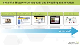 Skillsoft Strategy: Harnessing the Power of Big Data | PPT