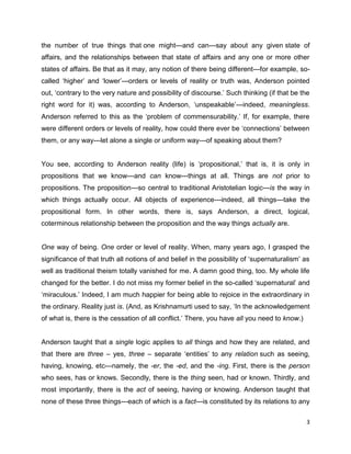 JOHN ANDERSON: PHILOSOPHER AND CONTROVERSIALIST EXTRAORDINAIRE | PDF
