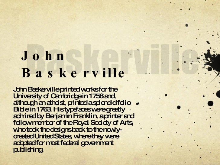 John Baskerville