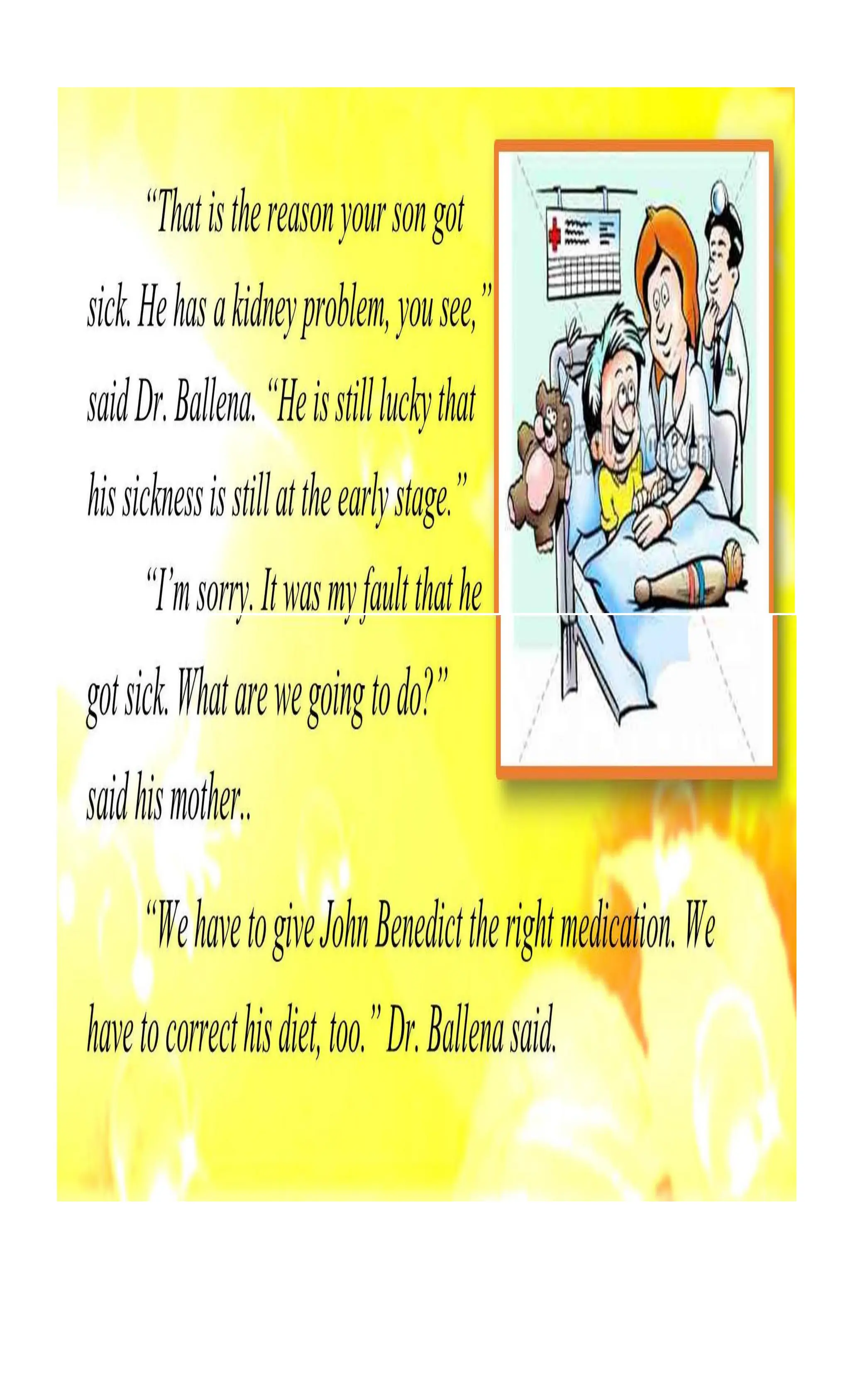 JOHN BENEDICT IS A STORY ABOUT A BOY WHO IS NAUGHTY | PDF