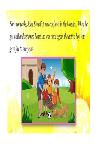 JOHN BENEDICT IS A STORY ABOUT A BOY WHO IS NAUGHTY | PDF
