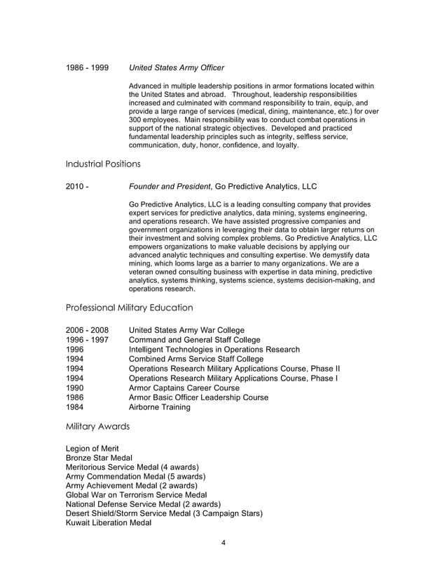 John B Halstead CV | PDF