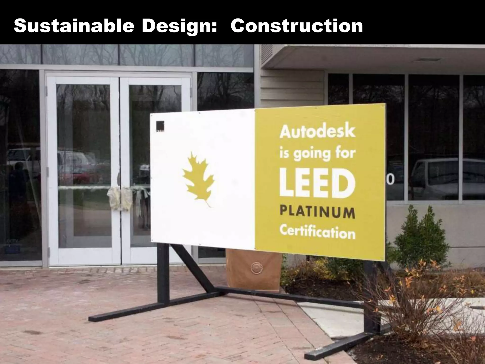 IPD and Sustainable Design at Trapelo Road | PPT