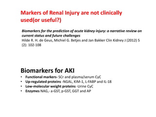 ICN Victoria: Botha on Acute Renal Failure | PPT