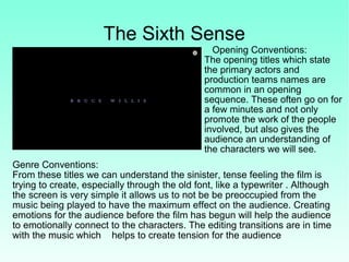 John boundy sixth sense 22 | PPT