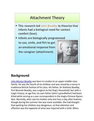 John bowlby attachment_theory | PDF
